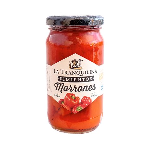 Pimientos Morrón Latranquilina