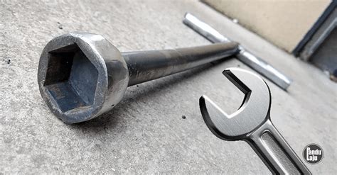 Tahukahanda Inilah Spanar Asas Yang Perlu Anda Tahu Sebelum Baiki Motosikal