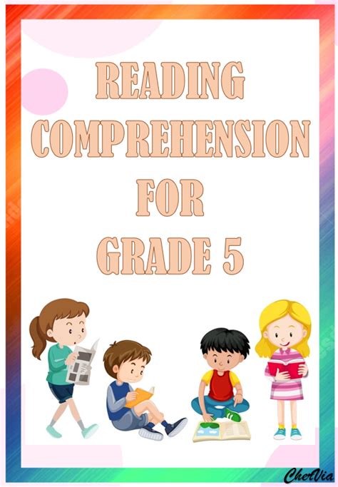 Reading Comprehension For Grade 5 Bookbind 42 Pages Lazada Ph