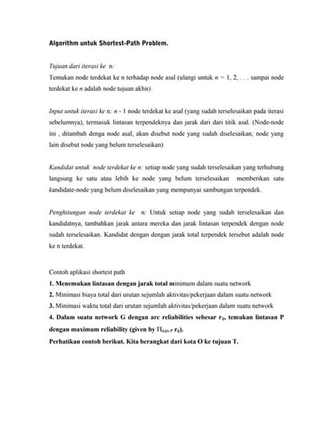 Shortest Path Matematika Diskrit Pptx