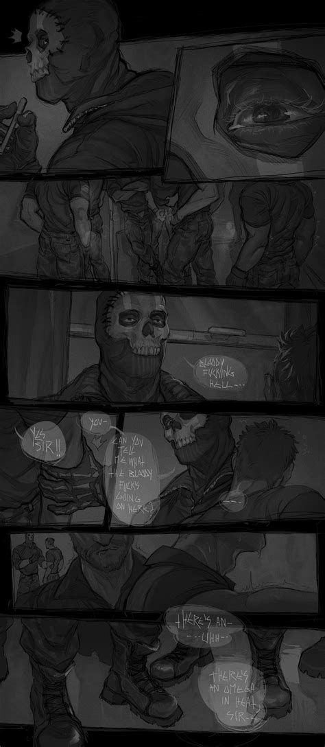 Netcrow98 Ghost Modern Warfare 2 Call Of Duty Call Of Duty Modern Warfare 2 Absurdres