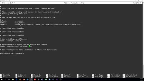 debian sudo quick guide youtube