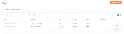 Analyze Tasks Linksquares Help Center