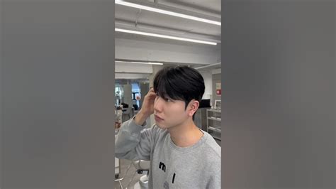 요즘 1티어 남자머리스타일 Shorts Youtube