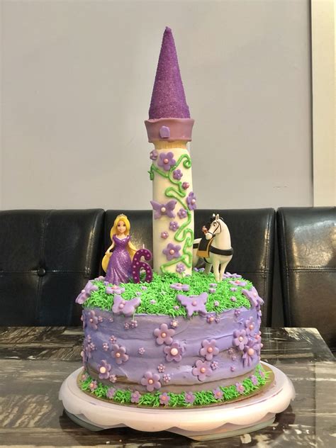 How To Create The Ultimate Rapunzel Cake Artofit