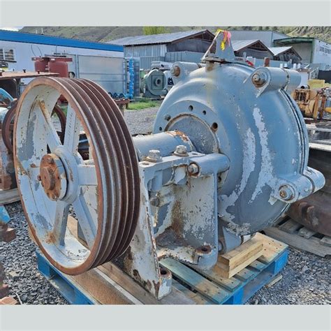 Warman 10in X 8in Slurry Pump