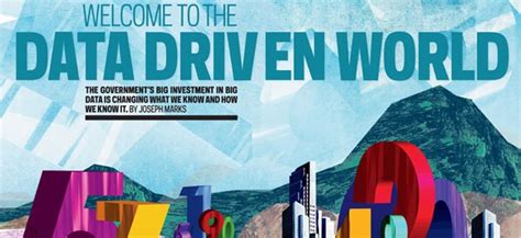 Welcome To The Data Driven World Features Magazine