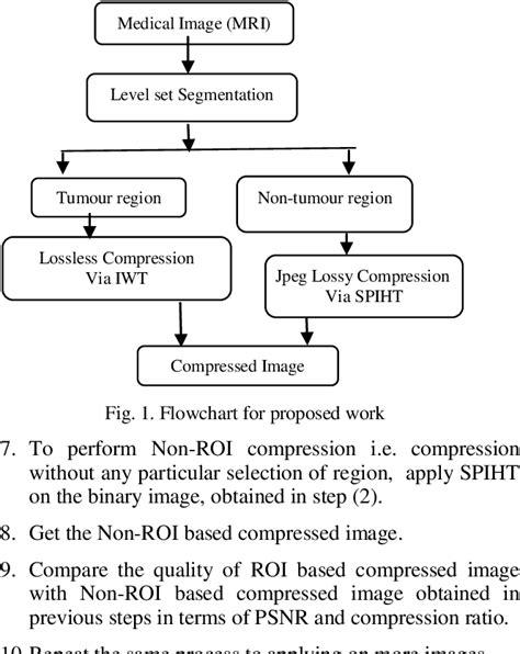 figure 1 from medical image compression based on roi using integer