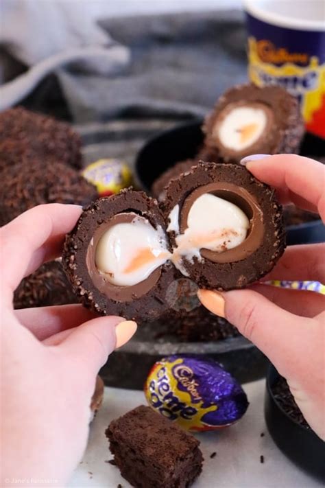 Creme Egg Scotch Eggs Janes Patisserie