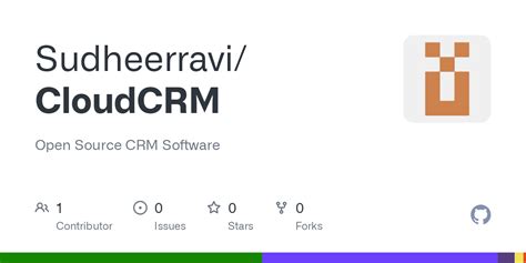 GitHub Sudheerravi CloudCRM Open Source CRM Software