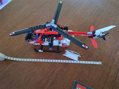 Rešilni helikopter Lego technic