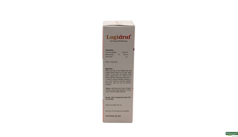 Buy Logidruf Anti Dandruff Shampoo 100 Ml Online At Best Prices Wellness Forever