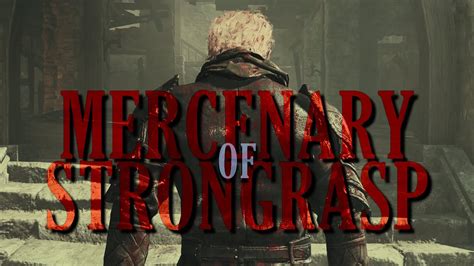 Mael Redblade Mercenary Of Strongrasp Youtube