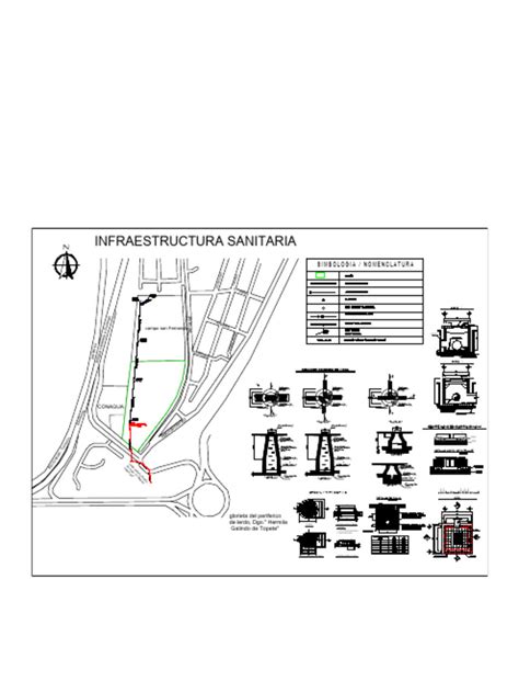Inf Alcantarillado Model Pdf