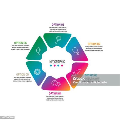 다이어그램 워크플로 프로세스 프레 젠 테이 션 데이터 차트 현대 개념 디자인에 대 한 크리에이 티브 타임 라인 Infographic 템플릿 요소 0명에 대한 스톡 벡터 아트