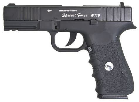 Wiatrówka Borner Special Force W119 Blowback | Colosus.pl