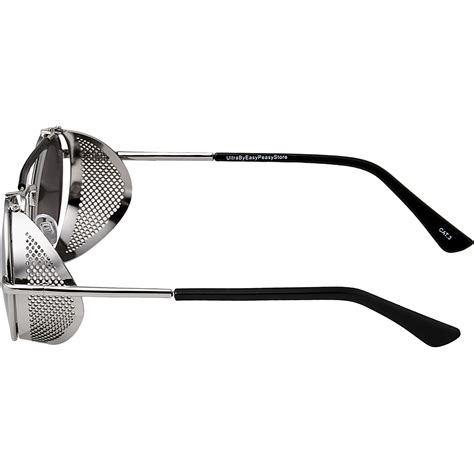 Deep Blinder Sunglasses Retro Round Goggles Glasses Uv400