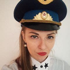 Image May Contain 1 Person Hat And Closeup Military Women Natalia