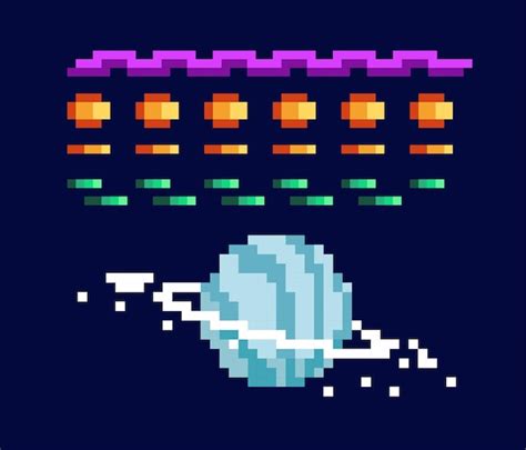 Space Bullet Sprite
