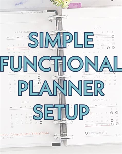 What Is Functional Planning The Easy Way To Organize And Simplify Your Life Functional
