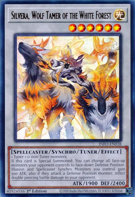 Silvera Wolf Tamer Of The White Forest Info En038 Prices Yugioh The