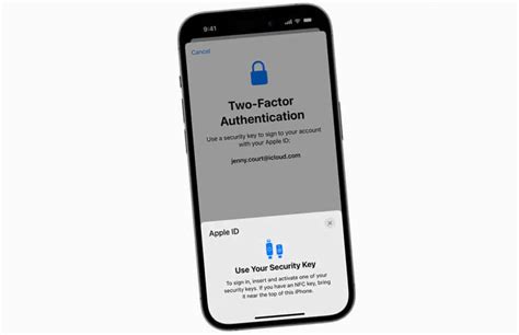 Apple Id To Get Support For Third Party Nfc Security Keys • Nfcw