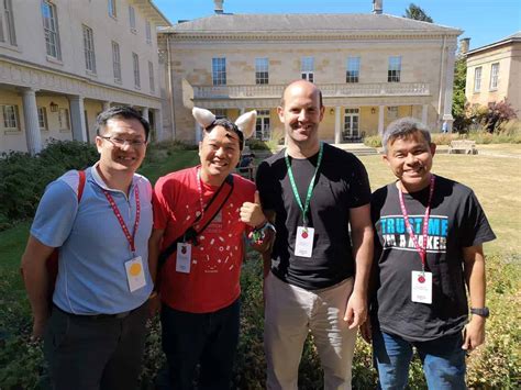 The 1st Raspberry Pi Approved Reseller Gathering