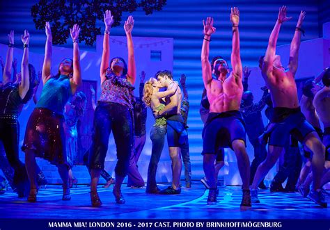 Mamma Mia London 2016 2017 Cast More Info And Tickets Available
