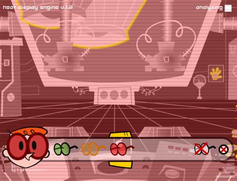 Screenshot Of Dexters Laboratory Runaway Robot Browser 2002