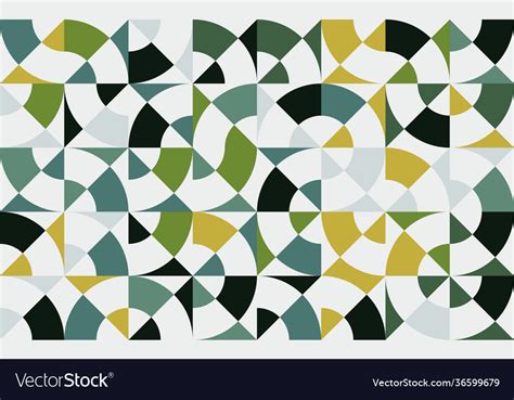 Circular Abstract Pattern Design Royalty Free Vector Image