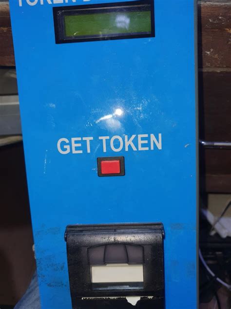 HPC Token Dispenser Token Printer Machine Model HPC Amazon In Office Products