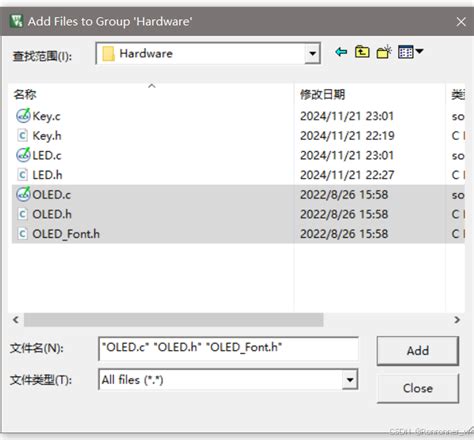 江科大stm32笔记——5 oled显示 江科大oled csdn博客