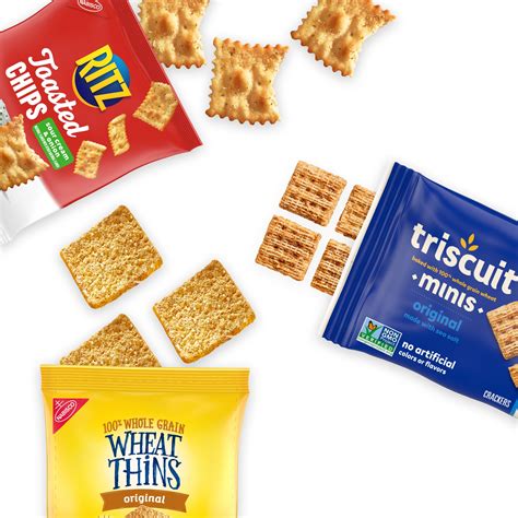 Wheat Thins Different Flavors