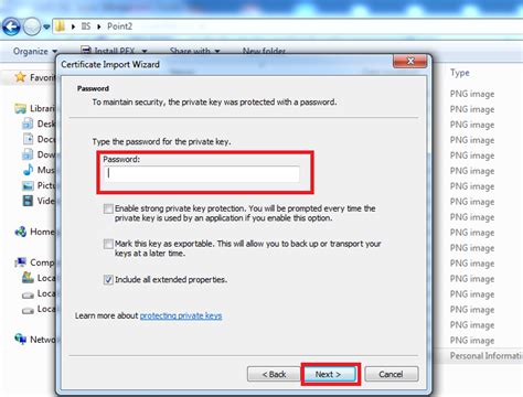 Install Ssl Certificate Pfx Fileto Iis On Windows Server Machine
