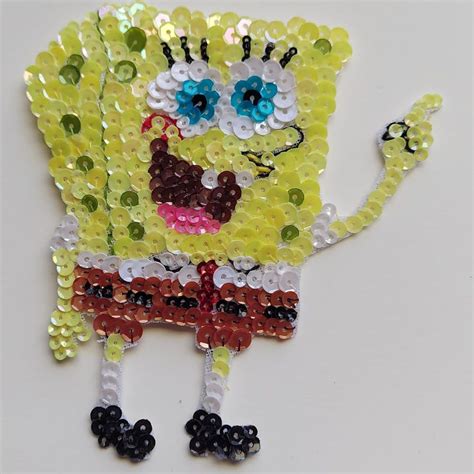 Spongebob Patch Etsy