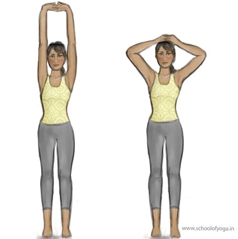 Tadasana Steps