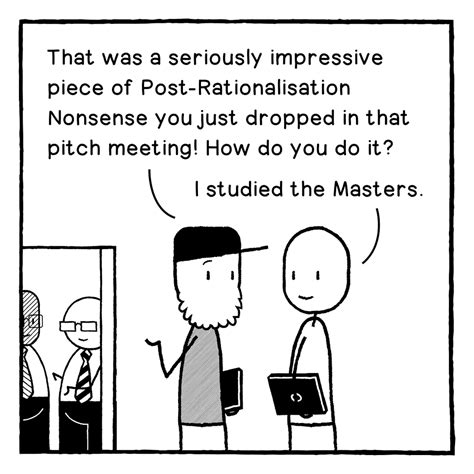 Post Rationalisation The Weekly Cartoon From Design Thinking Design Week