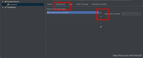 解决idea开启tomcat报错问题 configuration error deployment source ‘untitled war