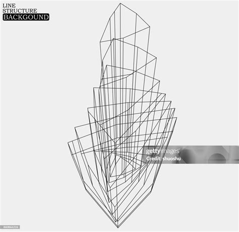 Line Structure Background High Res Vector Graphic Getty Images