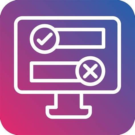 Premium Vector Vector Design Boolean Icon Style