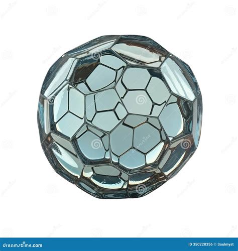 Dichroic Glass Panels In Monochromatic Color Palettes Arrangement Stock