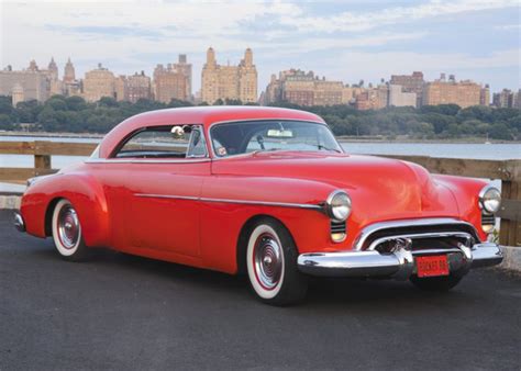 1950 Oldsmobile 88 Autographics Automotive Report