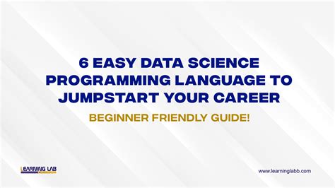 6 easy programming languages for data science