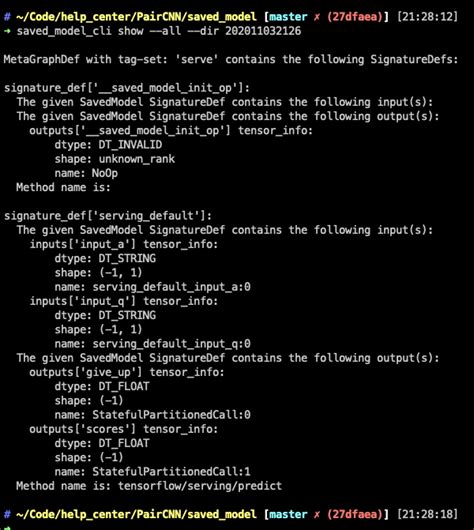Tfserving Lose Outputs Custom Name · Issue 14267 · Keras Teamkeras