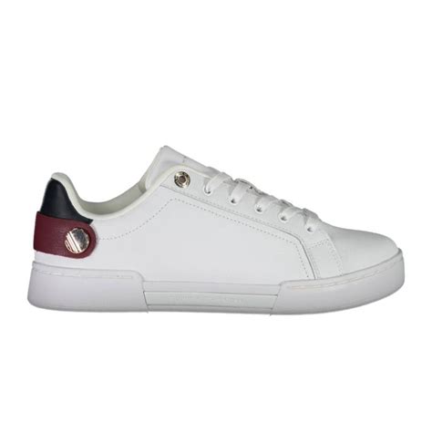 TOMMY HILFIGER Дамски спортни обувки цвят бял - OneMoreTrend
