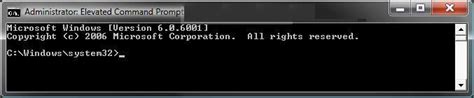 How To Open Elevated Command Prompt In Windows