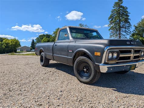 1972 Gmc C15c1500 Pickup Super Custom For Sale