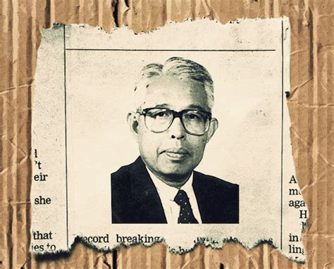 Another Brick In The Wall Late Jaafar Hussein Made Scapegoat For Forex