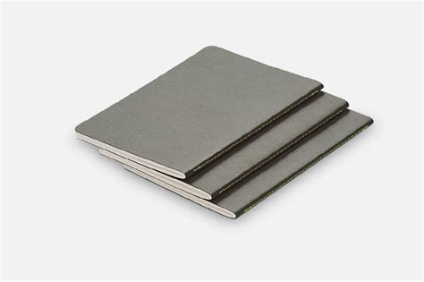 A LAMY Softcover Notebook Grey