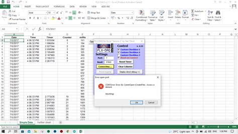 PLX DAQ Version Now With Bit Support And Further New Features Page Interfacing